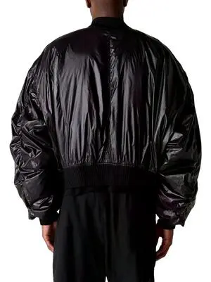 RICK OWENS Rick Owens High-Shine Flight Jacket