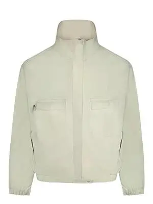 CARRER Elasticated-trim Pocket-detail Jacket - Neutrals