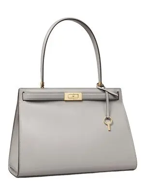 Tory Burch Classic Lee Radziwill Bag - Loutre