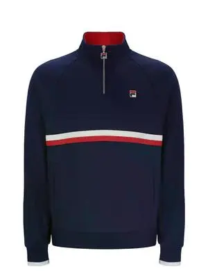 FILA Rolando Logo Patch Sweatshirt