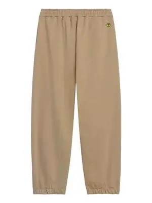 BARROW Logo-detail Track Pants - Neutrals