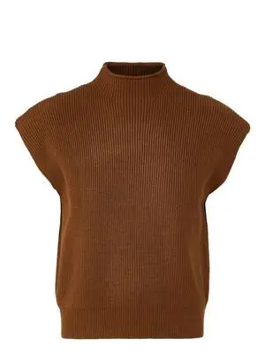 LAYO G Layo G Sleeveless Sweater Top