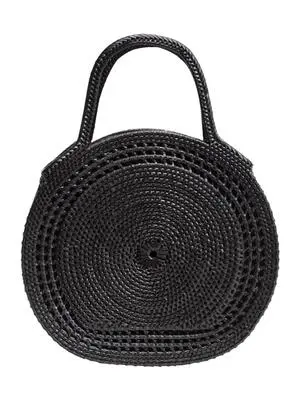 JELAVU Jelavu Sydney Raffia Satchel Bag