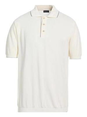 Paul & Shark Paul & Shark Ivory Cotton Cashmere Polo Ivory