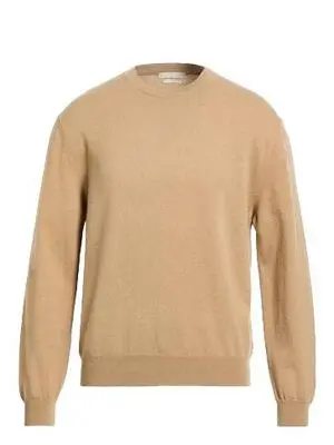DANIELE FIESOLI DANIELE FIESOLI Cashmere Crewneck Sweater Camel