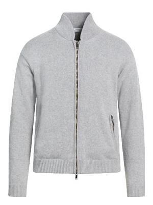 DANIELE FIESOLI Merino Wool & Cashmere Knitted Jacket - Grey
