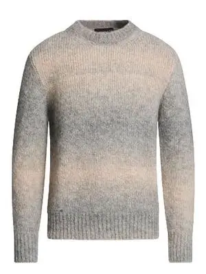 MASQ Alpaca Wool Blend Sweater - Grey