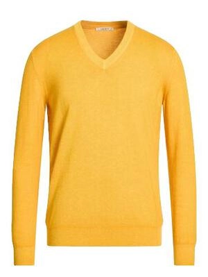 KANGRA V-neck Sweater - Marigold