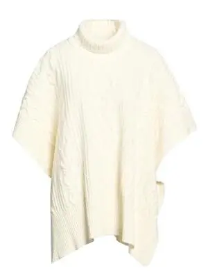 DONDUP Wool & Polyamide Turtleneck - Cream