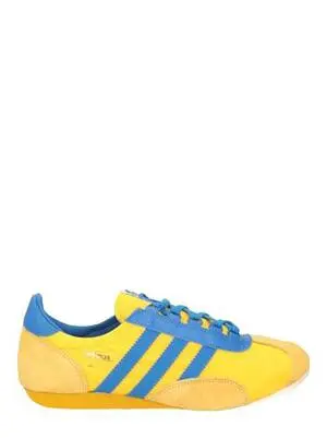 ADIDAS ORIGINALS Textile Fibers And Leather Sl 72 Sneakers - Yellow