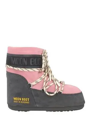 Moon Boot Ankle Boots - Pink