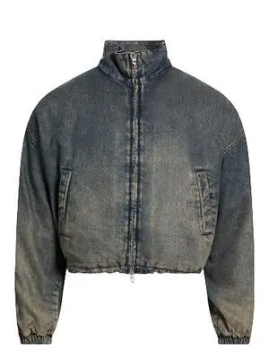 DIESEL® Denim Bomber Jacket - Blue