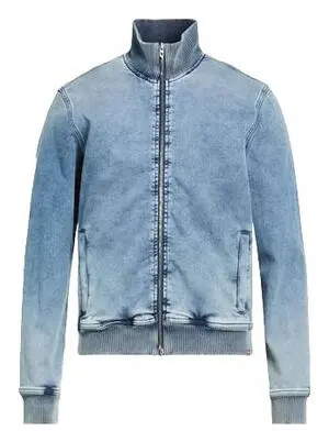 DIESEL® Denim Bomber Jacket - Blue