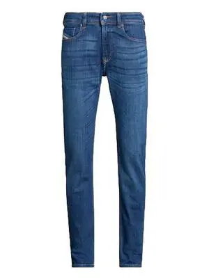DIESEL® Skinny Jeans In Dark Wash Stretch Denim - Blue