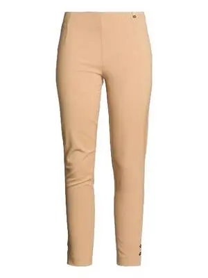Herno Polyester, Virgin Wool, And Elastane Tapered Pants - Beige