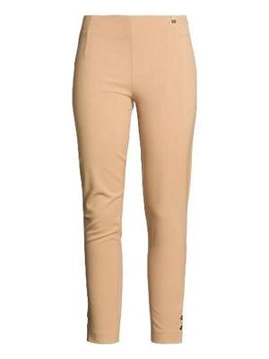 Herno Polyester, Virgin Wool, And Elastane Tapered Pants - Camel