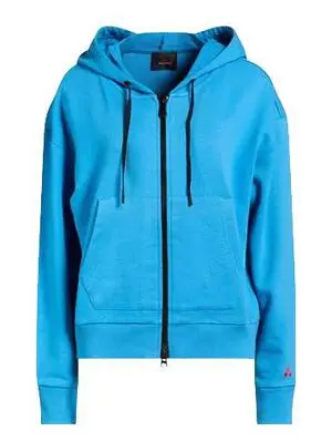 Peuterey Cotton Zip-up Hoodie - Azure