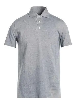 Isaia Polo Shirt Size Cotton - Navy