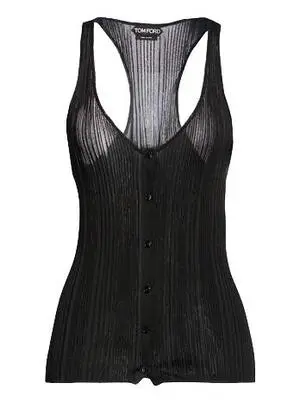 TOM FORD Knit Top - Black