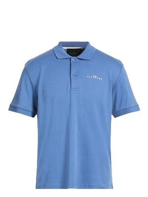 John Richmond Polo Shirt Size Cotton - Azure