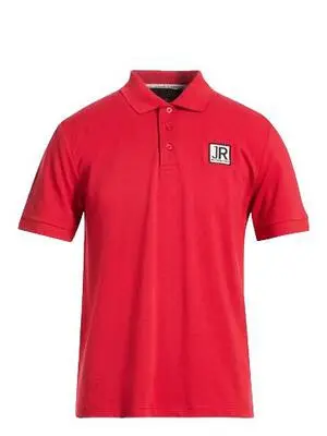 John Richmond Polo Shirt Size Cotton - Red
