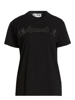 RICHMOND X Cotton Elastane T-shirt - Black