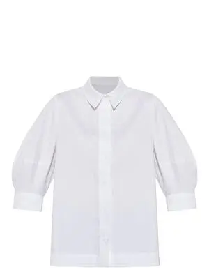 MUNTHE Munthe Nust Embroidered Cotton Shirt