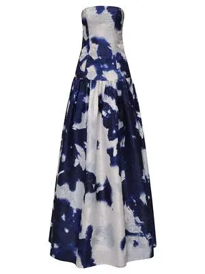 MARIA ELENA VILLAMIL Alice Maxi Dress - Print