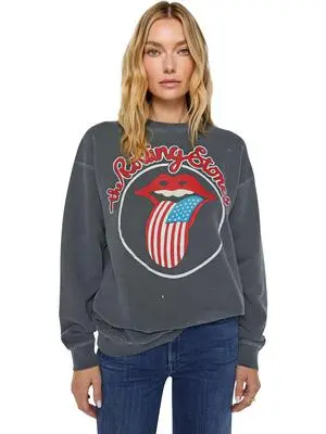 MadeWorn Rolling Stones Graphic Sweatshirt - Multi