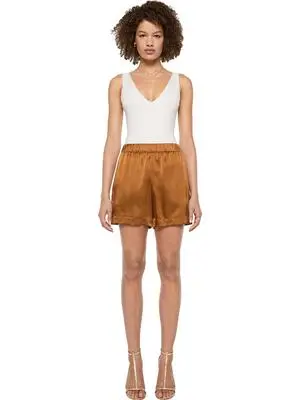 Sablyn Brynn Silk Shorts - Multi