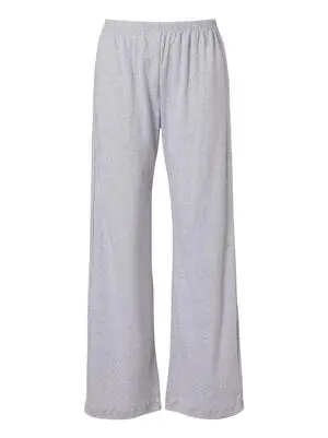 LESET Leset Nando Cotton Jersey Sweatpants Grey