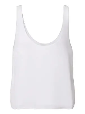 LESET Leset Ari Crêpe Tank Top
