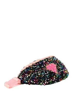 BILLIEBLUSH Sequin Embellished Belt Bag - Multi