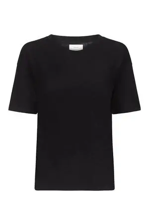 LOULOU DE SAISON LOU LOU DE SAISON Ezra Classic Fit Viscose T-Shirt