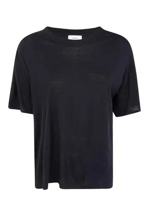 LOULOU DE SAISON LOU LOU DE SAISON Ezra Classic Fit Viscose T-Shirt