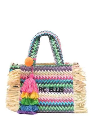 MARC ELLIS Buby S. Claire Tote Bag - Neutrals