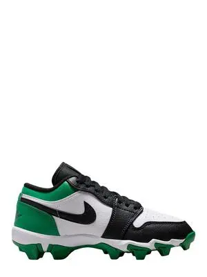 JORDAN Low Gs "black Lucky - Green