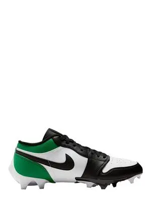 JORDAN 1 Low Athletic Cleats - Black