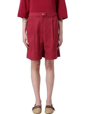 Max Mara Max Mara Pleated Sand Shorts Geranium
