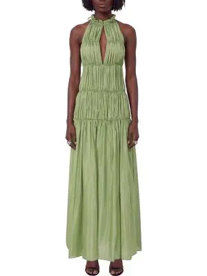 SEMICOUTURE Maxi Dress - Green