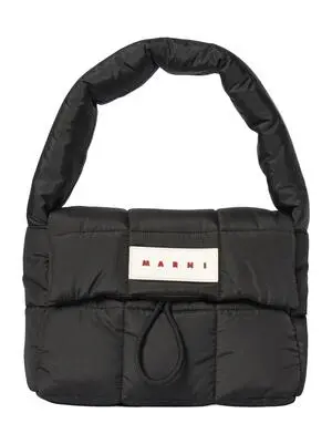 Marni Padded Shoulder Bag - Black