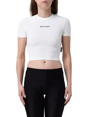 PALM ANGELS Palm Angels Cropped T-Shirt