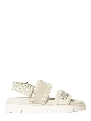 Mou Heeled Sandals - Grey