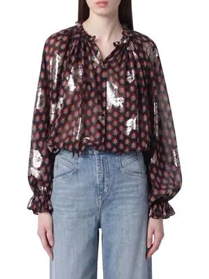 Etro Silk Floral Print Blouse - Multicolor