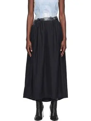 MAISON MARGIELA Skirt - Black