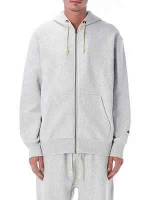 Champion Cotton Blend Hoodie - Grey