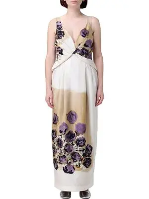 ANTONIO MARRAS Antonio Marras Printed Maxi Dress