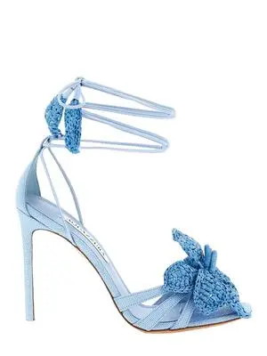 AQUAZZURA Heeled Sandals - Blue