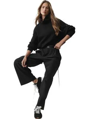 Alo Yoga Suit Up Trouser - Black