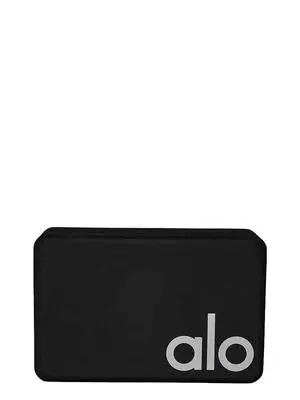 Alo Yoga Uplifting Yoga Block Mat - Black/silver